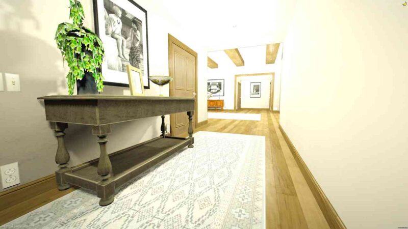 White Mansion FiveM - High-Quality FiveM Interior and Mlo