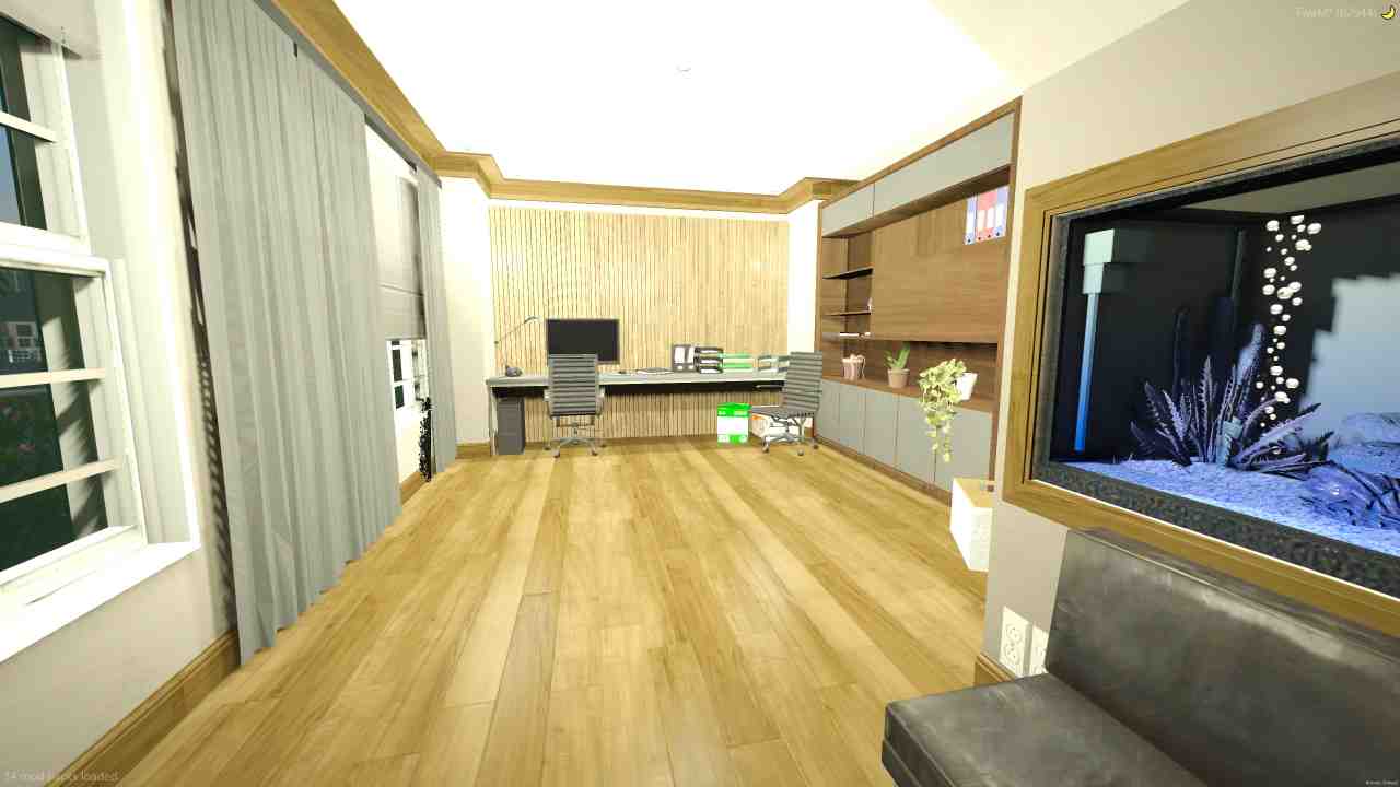 White Mansion FiveM - High-Quality FiveM Interior and Mlo