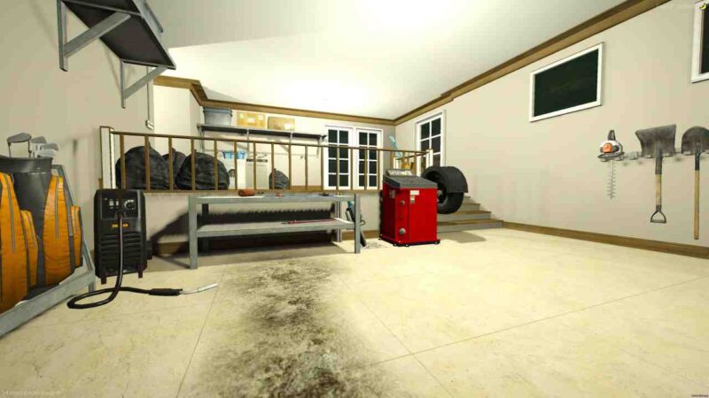 White Mansion FiveM - High-Quality FiveM Interior and Mlo