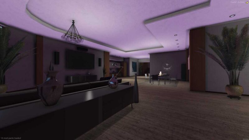 Vinewood House FiveM - FiveM Mlos and YMaps Collection