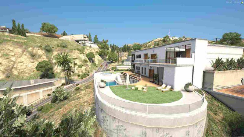 Vinewood House FiveM - FiveM Mlos and YMaps Collection