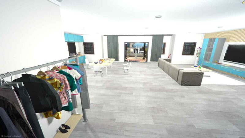 FiveM Neon House Mlo - Premium FiveM Mlos and Map Store