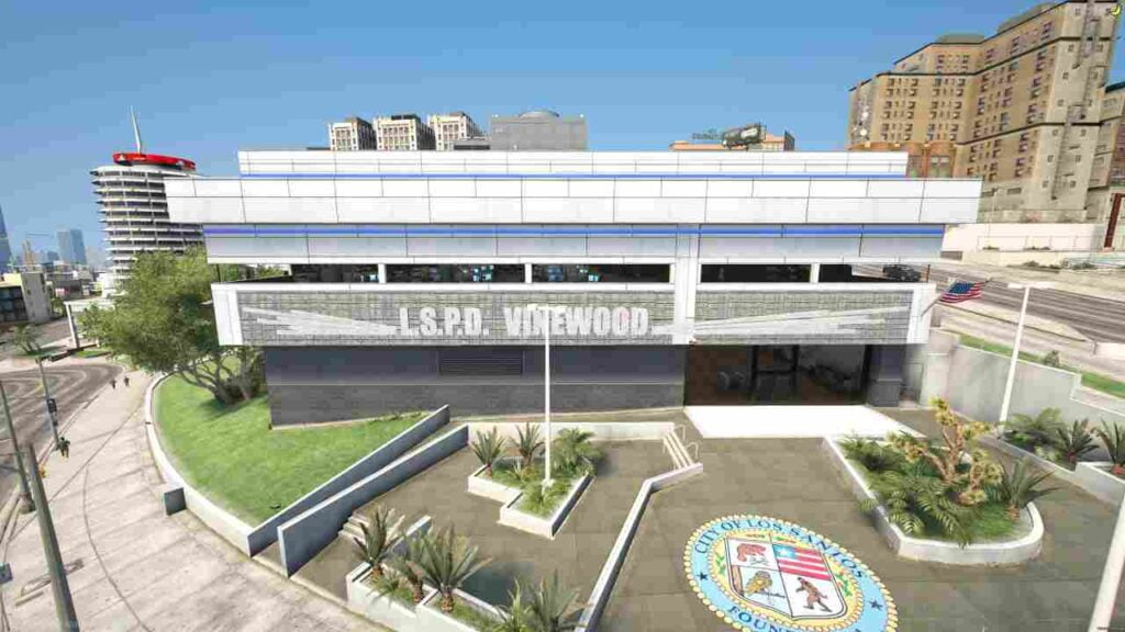 White Mansion FiveM - High-Quality FiveM Interior and Mlo
