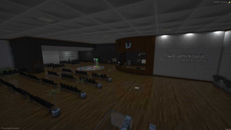 Vinewood Police Station FiveM - FiveM Mlos and YMaps Collection