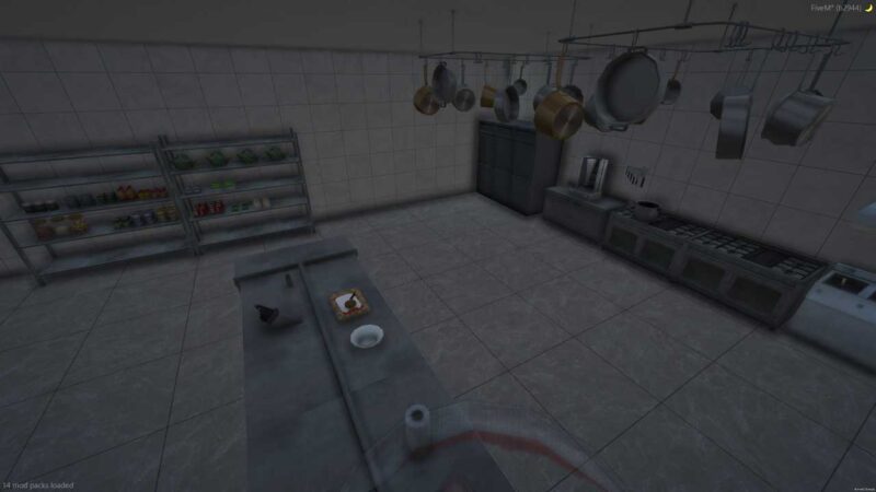 Vinewood Police Station FiveM - FiveM Mlos and YMaps Collection