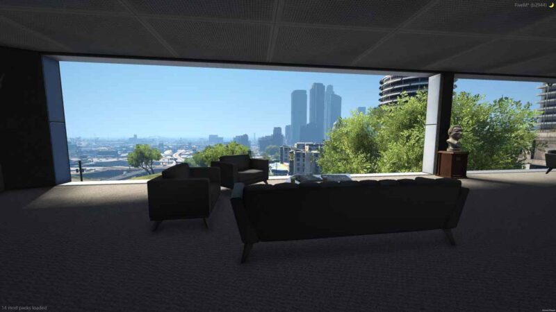 Vinewood Police Station FiveM - FiveM Mlos and YMaps Collection