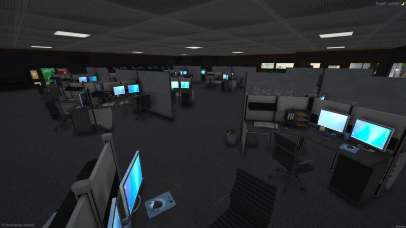 Vinewood Police Station FiveM - FiveM Mlos and YMaps Collection