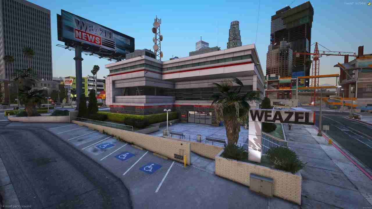 Weazel News FiveM - FiveM Mlos and YMaps Collection