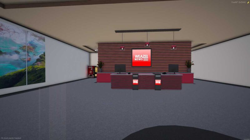 Weazel News FiveM - FiveM Mlos and YMaps Collection