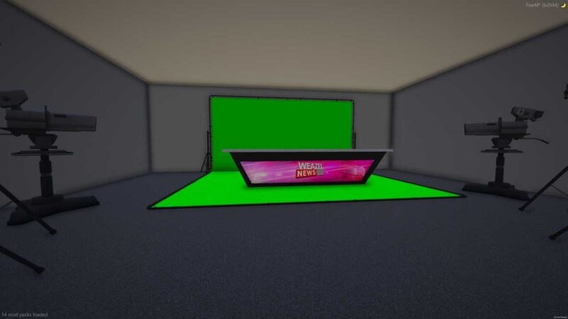 Weazel News FiveM - FiveM Mlos and YMaps Collection