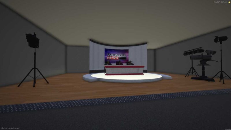 Weazel News FiveM - FiveM Mlos and YMaps Collection