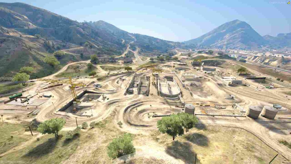 FiveM Race Tracks - Premium FiveM Mlo and Map Store