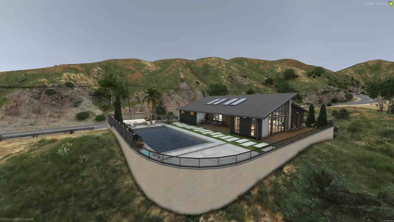 FiveM Skyline House Mlo - Fivem Mlo