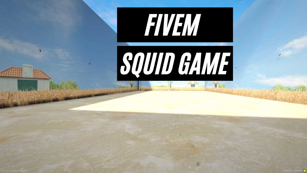 FiveM Squid Game Mlo - Top FiveM Scripts and Interiors