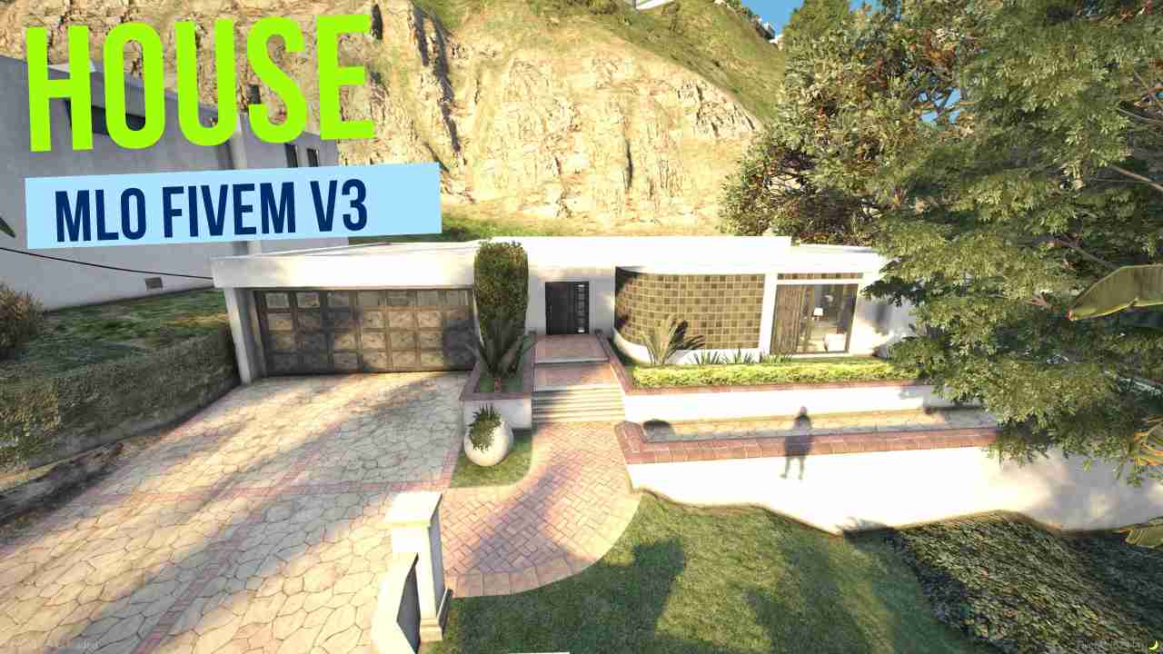 Vinewood House Mlo FiveM - Best FiveM Mods and Mlo Shop