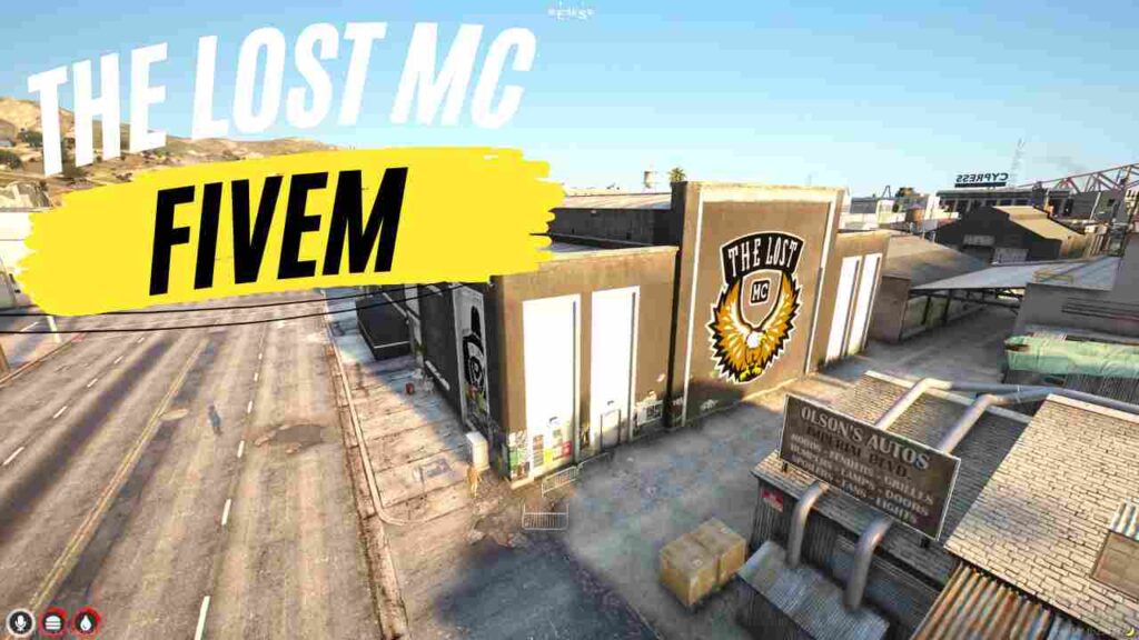 The Lost Mc FiveM Mlo - Top FiveM Scripts and Interiors