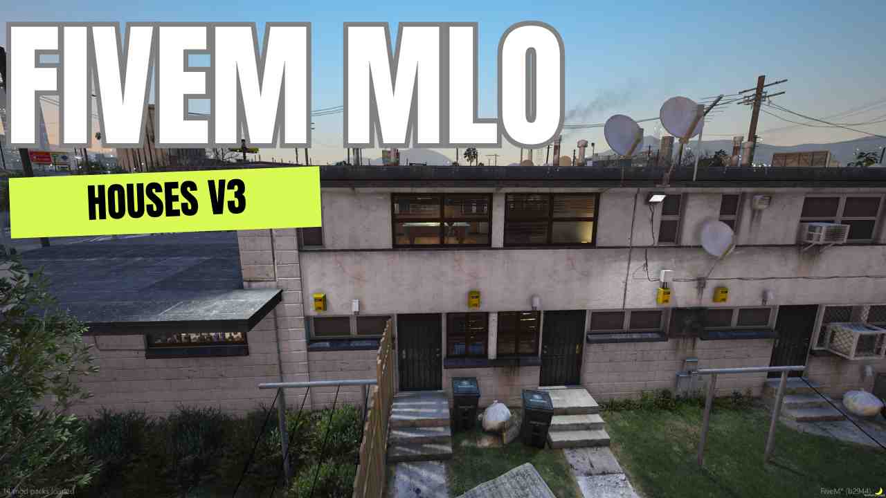 FiveM Vagos Hideout Mlo - Best FiveM Mods and Mlo Shop
