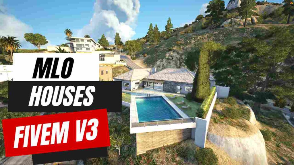 FiveM Villa House V3 - FiveM Mlo and YMaps Store
