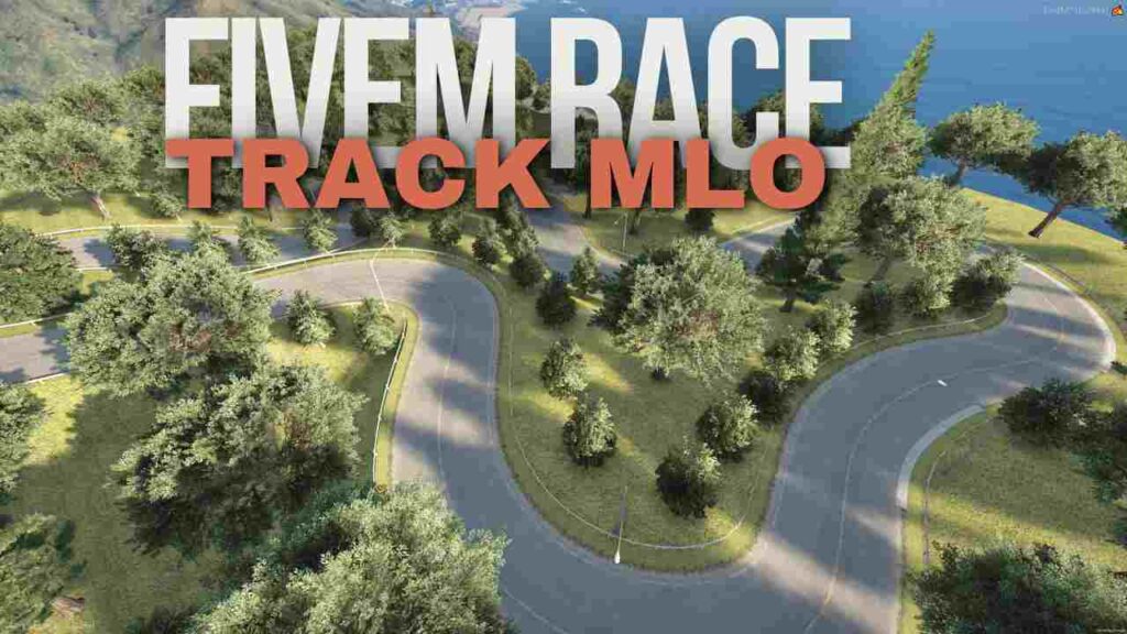 FiveM Race Track Mlo - FiveM YMap Innovations