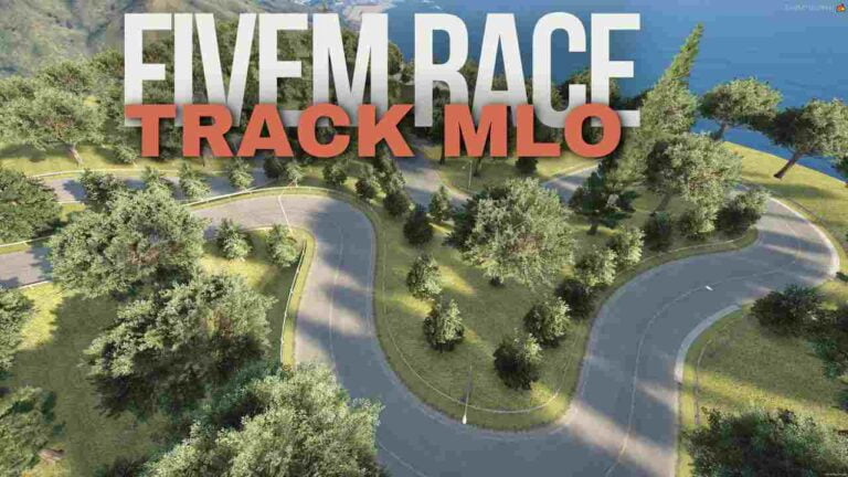 FiveM Race Track Mlo - FiveM YMap Innovations