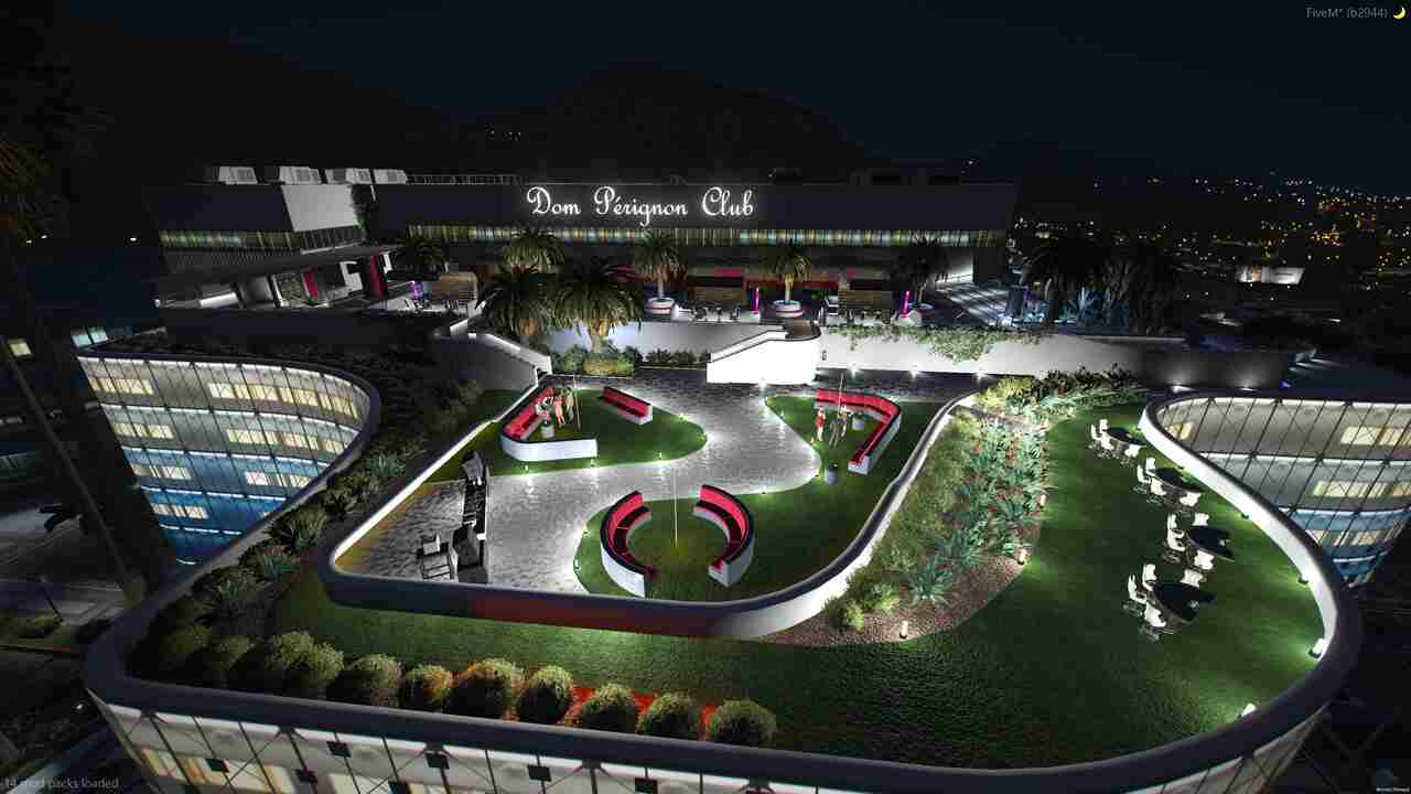 Dom Perignon Club FiveM Mlo- Premium FiveM Interiors