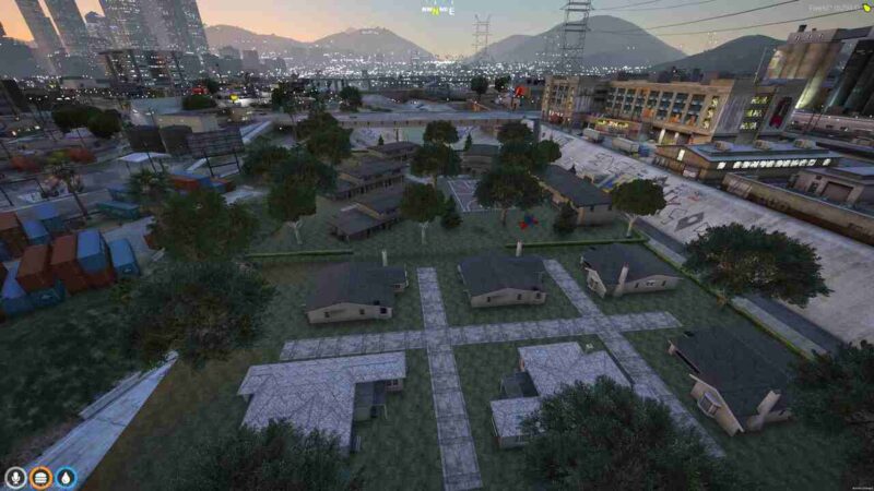 FiveM Hood Mlo | FiveM YMap - Cypress Flats