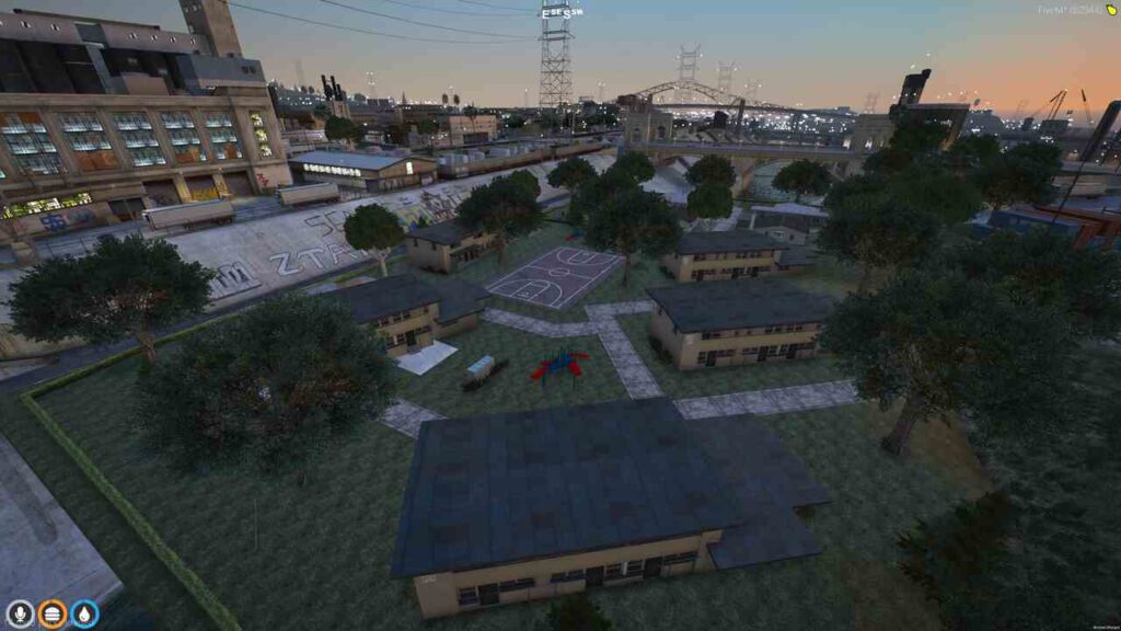 FiveM Hood Mlo | FiveM YMap - Cypress Flats