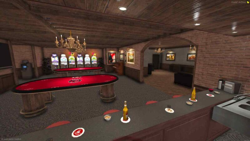 Undergrounds Bar FiveM Mlo - Exclusive FiveM Mlos and Maps