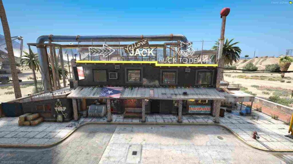 FiveM Yellow Jack Interior Mlo - High-Quality FiveM YMaps