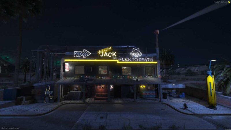 FiveM Yellow Jack Interior Mlo - High-Quality FiveM YMaps