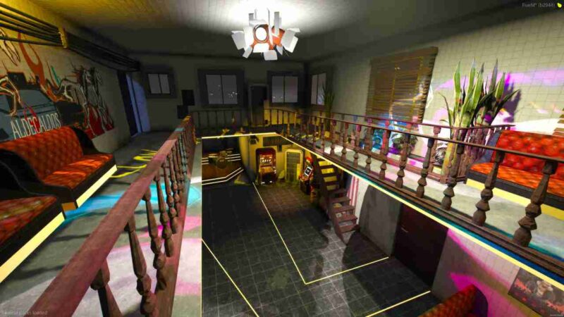 FiveM Yellow Jack Interior Mlo - High-Quality FiveM YMaps