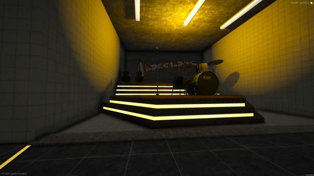 FiveM Yellow Jack Interior Mlo - High-Quality FiveM YMaps