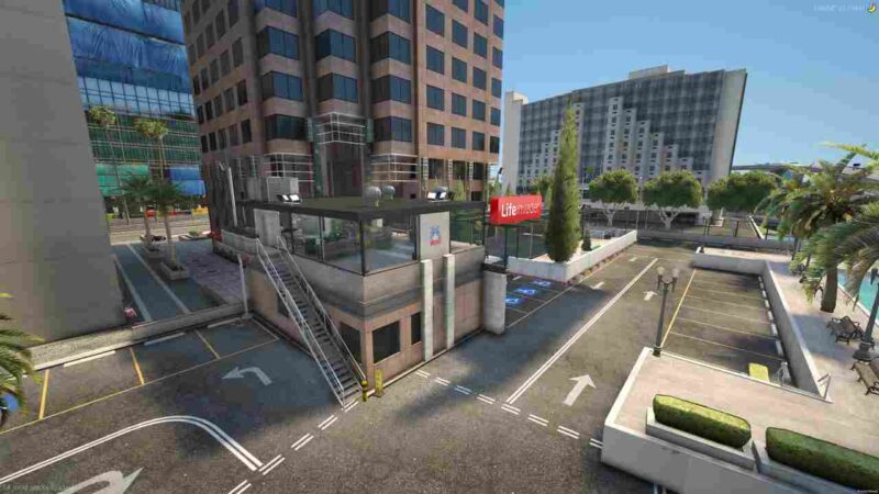 Pillbox Pool Bar FiveM Mlo - Premium FiveM Scripts and Mods