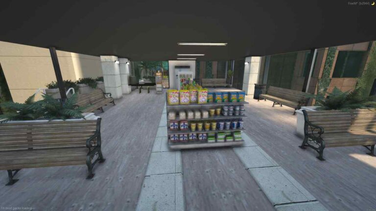 Pillbox Pool Bar FiveM Mlo - Premium FiveM Scripts and Mods