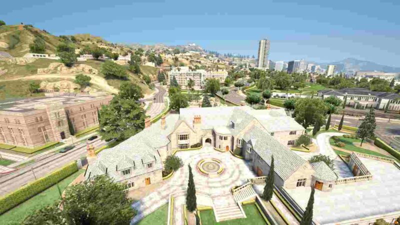Richman Mansion Mlo FiveM V2 | Stunning FiveM Interior Designs