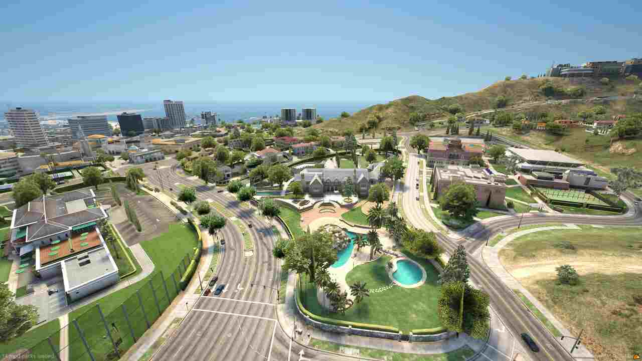 Richman Mansion Mlo FiveM V2 | Stunning FiveM Interior Designs