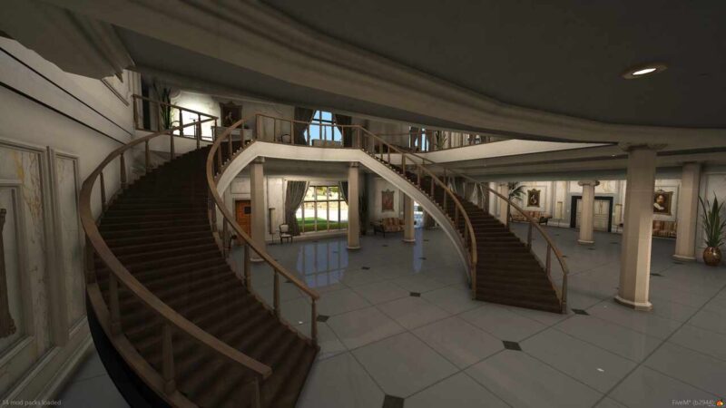 Richman Mansion Mlo FiveM V2 | Stunning FiveM Interior Designs