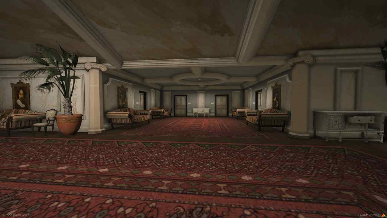 Richman Mansion Mlo FiveM V2 | Stunning FiveM Interior Designs