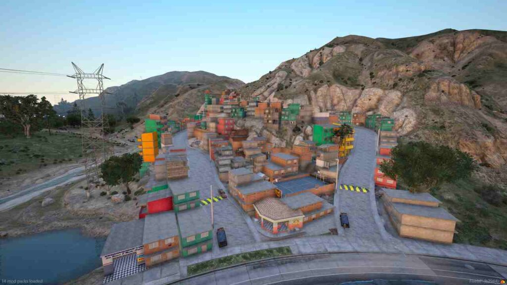 Favela FiveM V3 Mlo - High-Quality FiveM YMaps and Interiors