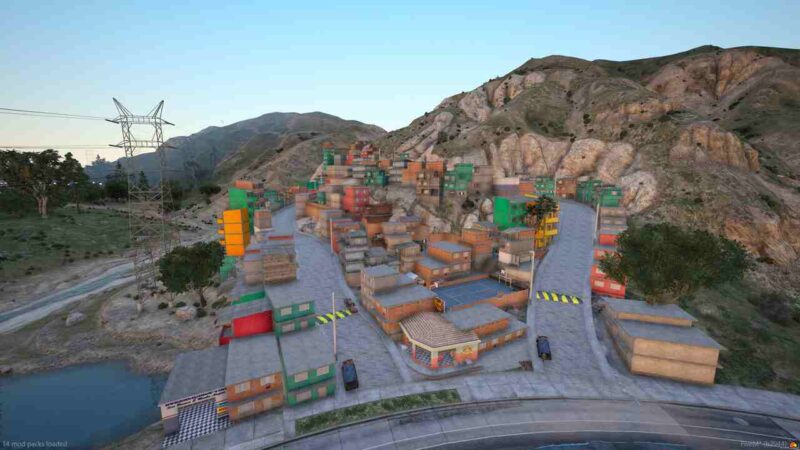 Favela FiveM V3 Mlo - High-Quality FiveM YMaps and Interiors