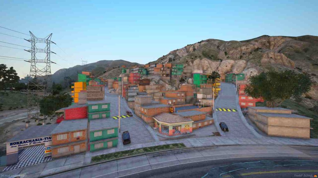Favela FiveM V3 Mlo - High-Quality FiveM YMaps and Interiors