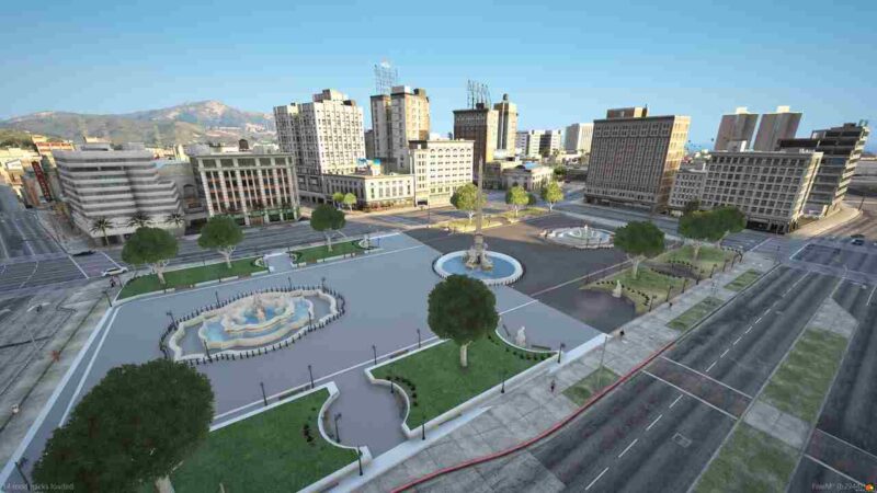 FiveM Legion Square Map - Best FiveM Mlos