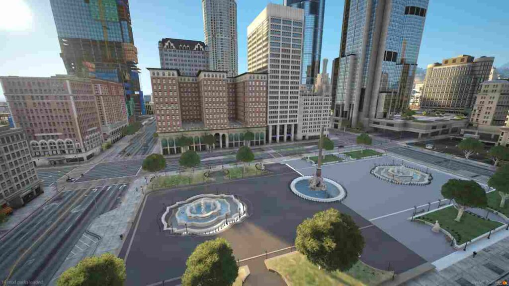 FiveM Legion Square Map - Best FiveM Mlos