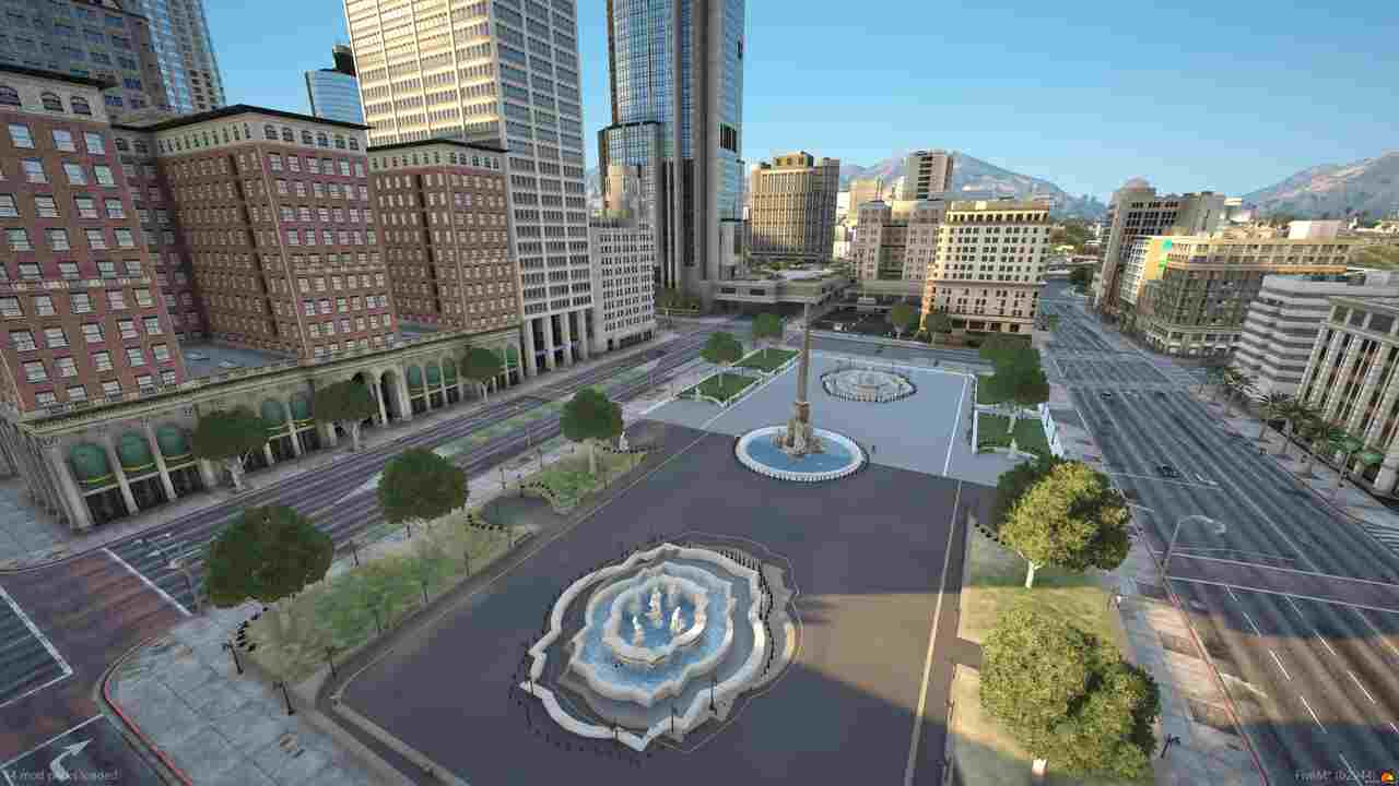 FiveM Legion Square Map - Best FiveM Mlos