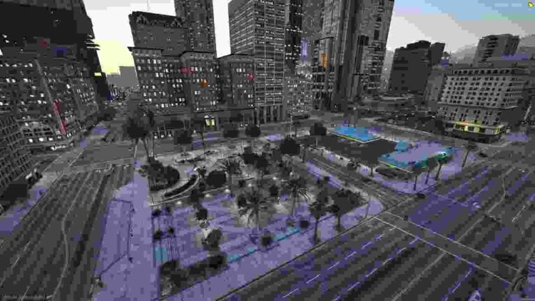 Legion Park FiveM Mlo - High-Quality FiveM Mlos Store