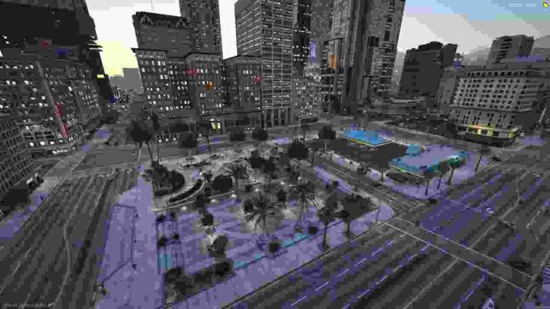 Legion Park FiveM Mlo - High-Quality FiveM Mlos Store