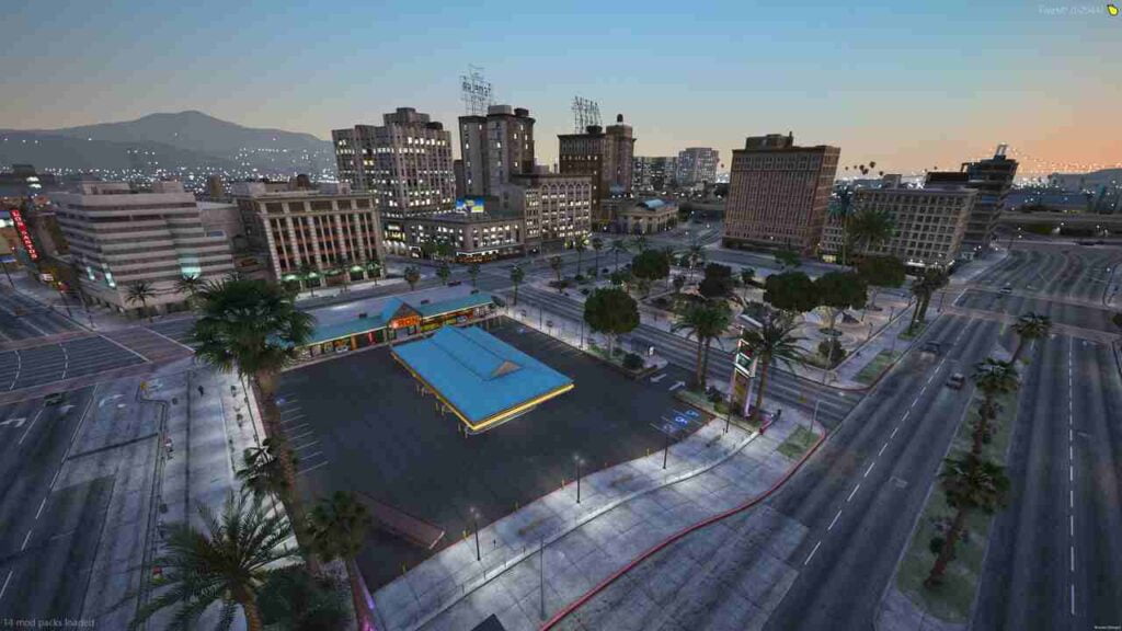 Legion Park FiveM Mlo - High-Quality FiveM Mlos Store