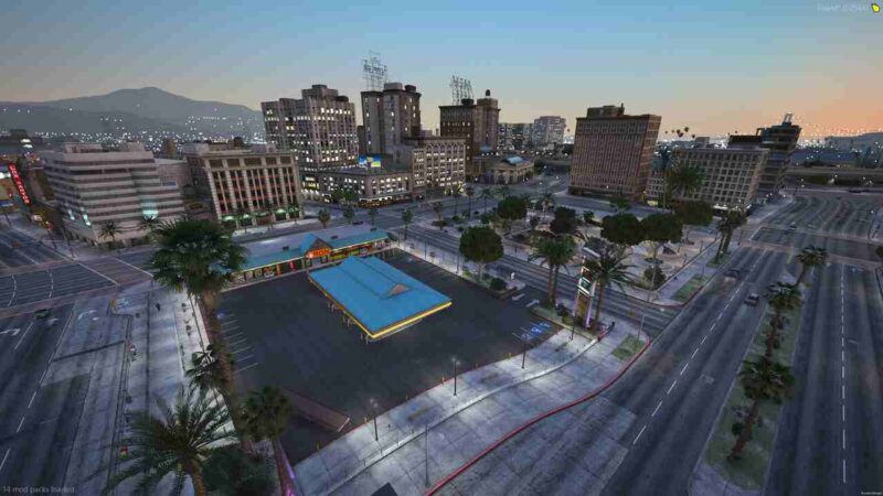 Legion Park FiveM Mlo - High-Quality FiveM Mlos Store