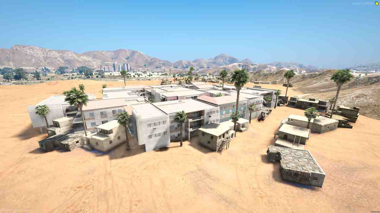 Gaza City FiveM YMap | FiveM Mlo | FiveM Interior