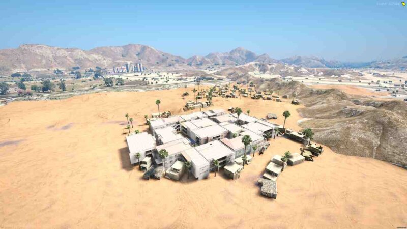 Gaza City FiveM YMap | FiveM Mlo | FiveM Interior